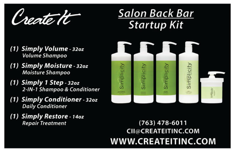 Create IT | Professional Hair Care Products
