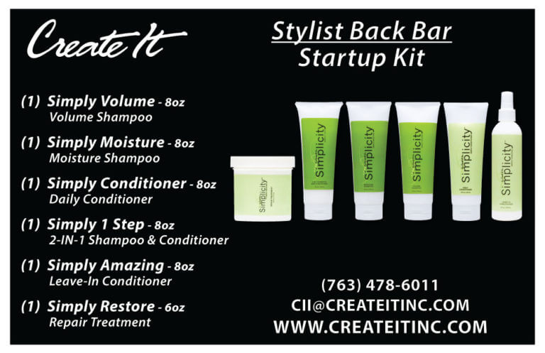 Create IT | Professional Hair Care Products